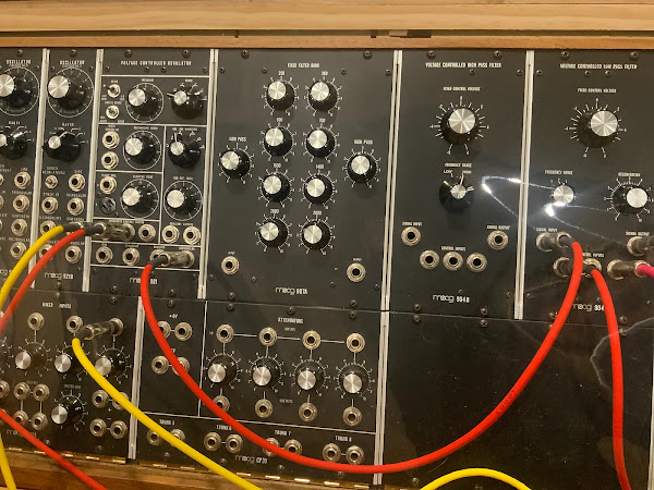 MATRIXSYNTH: Moog Modular System 35 With Keyboard MIDI and Sequencer