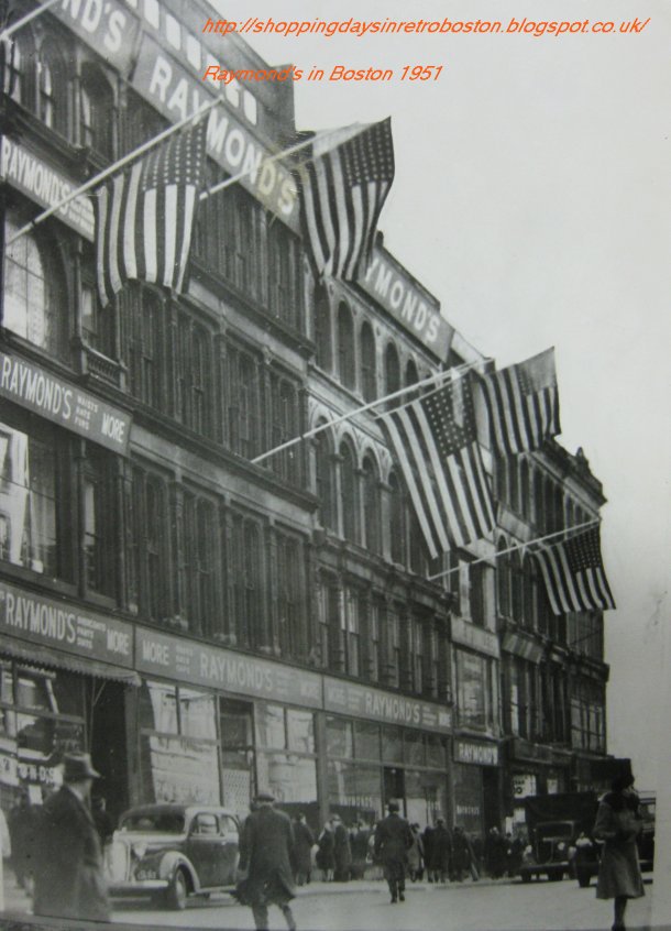 Shopping Days In Retro Boston: Reminiscing about Raymond’s and Retro ...