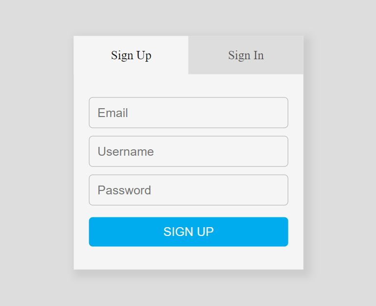 Codingflag: Creating Sign-up and Login Form using HTML, CSS & JavaScript Codingflag: Creating Sign-up and Login Form using HTML, CSS & JavaScript