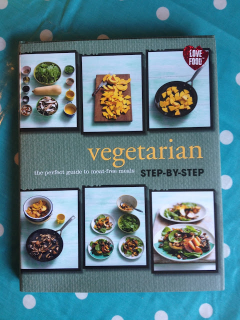 Vegetarian Step-By-Step Cookery Book Review