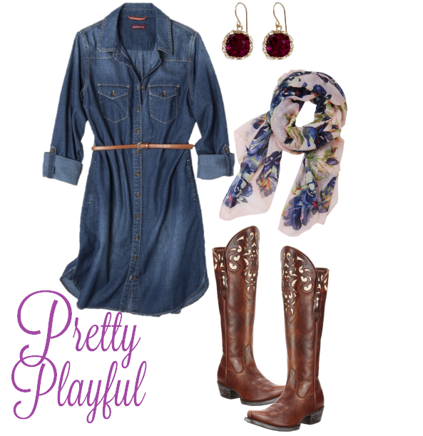 Style-Delights: Lookbook: Classic Ariat Boots & A Chance For You to Win ...