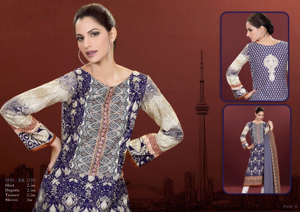 House of Ittehad Pakistani Khaddar Dresses 2013-14 - Pakistani Suits ...