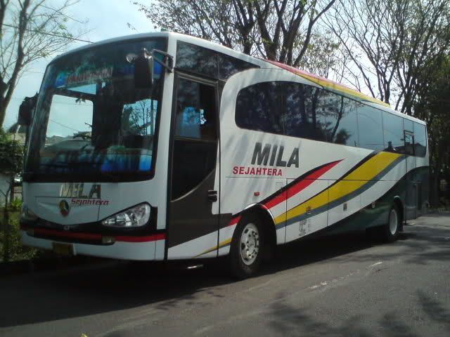 Rute dan Tarif Bus Mila Sejahtera Januari 2020 - telunjuk transport