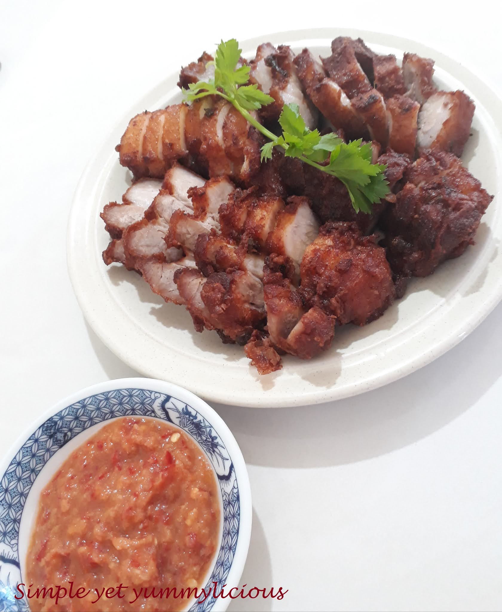 Simple yet yummylicious!: Fermented Red Bean Curd/Nam Yee Pork Belly