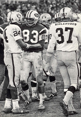 Today in Pro Football History: 1968: Jets Defeat Raiders for AFL ...