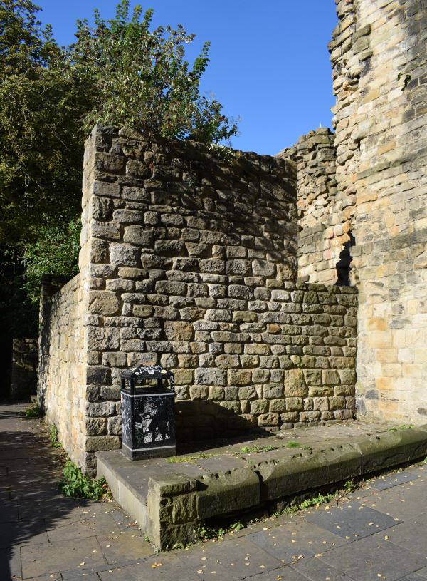 Photographs Of Newcastle: Castle Keep - Black Gate