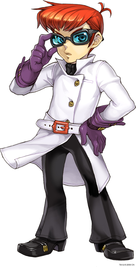 Dexter The Boy Genius -Fushion Fall/Dexter's Lab- Minecraft Skin