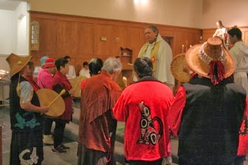 The Busy Catholic: Vancouver welcomes its first native priest