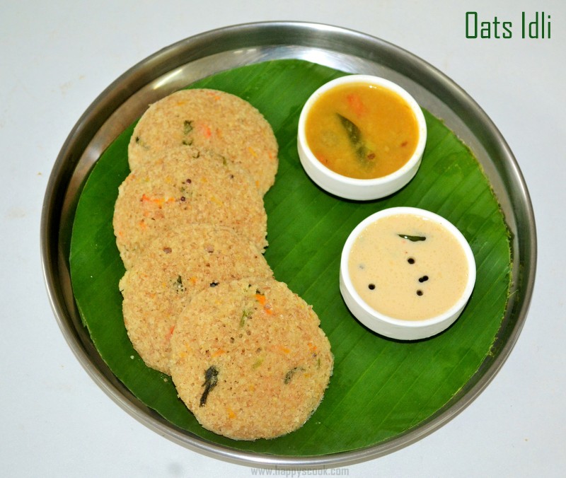 Oats Idli Recipe | Instant Oats Idli | Oats Rava Idli | Easy Breakfast ...