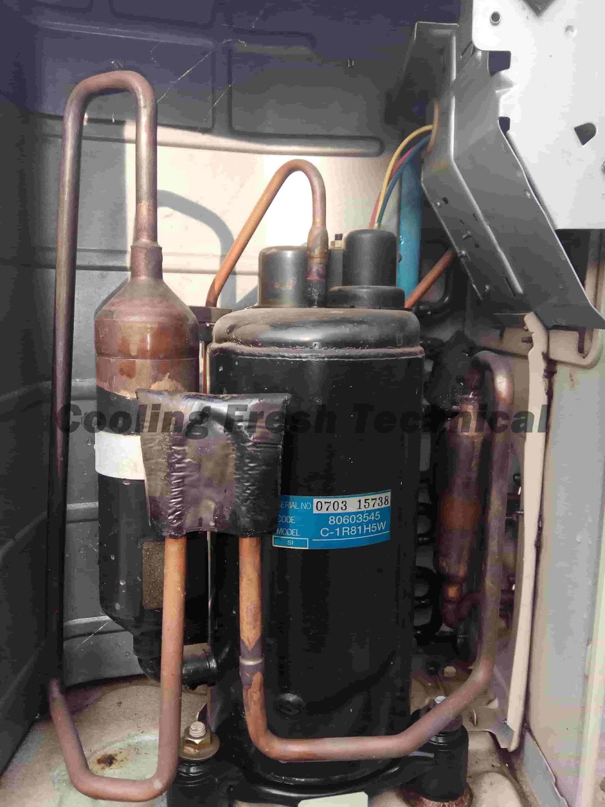 Mengenal Komponen AC Split Wall dan Fungsinya