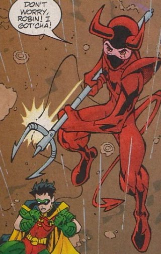Mayfair DC Heroes Character Database: Kid Devil