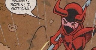 Mayfair DC Heroes Character Database: Kid Devil