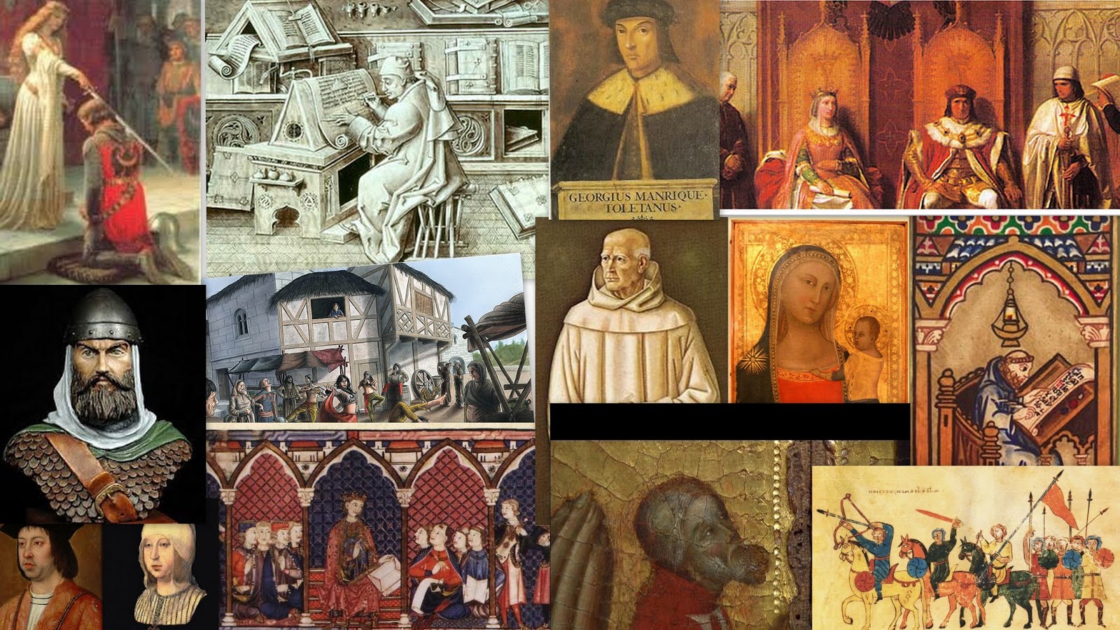 Diente de león: Entrevista medieval