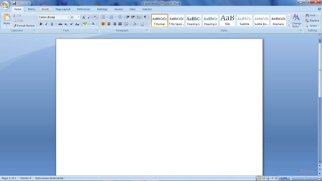 How To Start Microsoft Word - ICT Config
