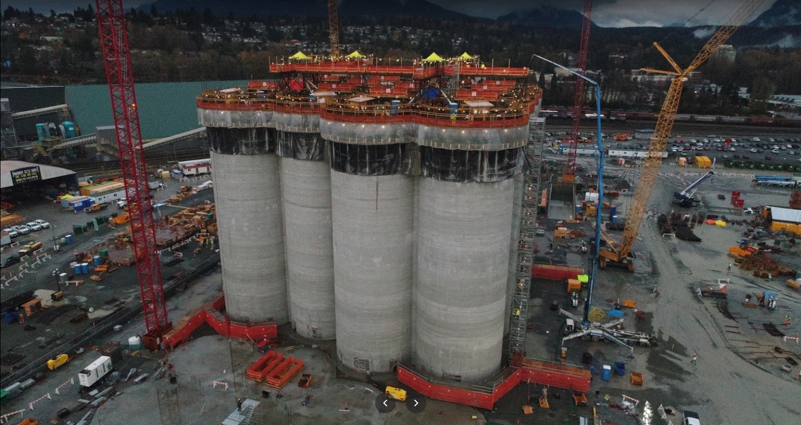 Towns and Nature: North Vancouver, BC: Neptune Bulk Terminals