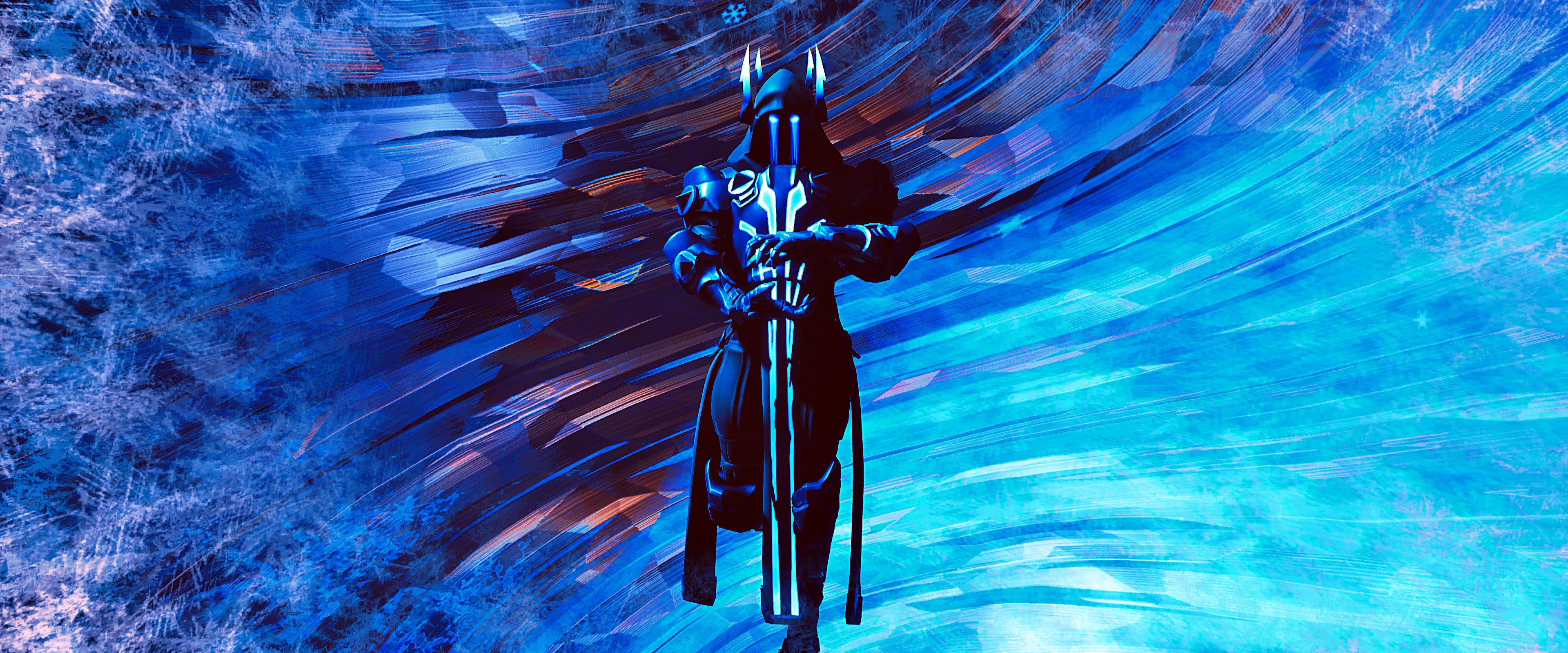 Fortnite Battle Royale, Ice King, 4K, #96 Wallpaper iPhone Phone