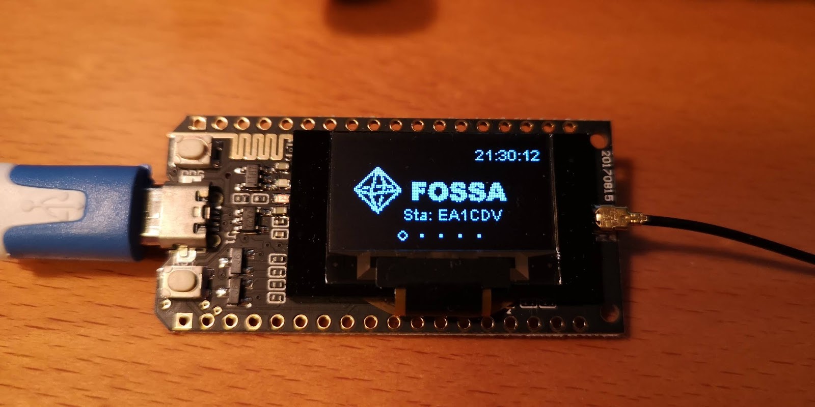 EA1CDV Ham Radio Amateur Blog: ¿Cómo recibir el Satélite Fossa Sat ...