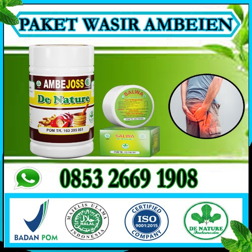 Solusi Tepat Atasi Wasir/Ambeien