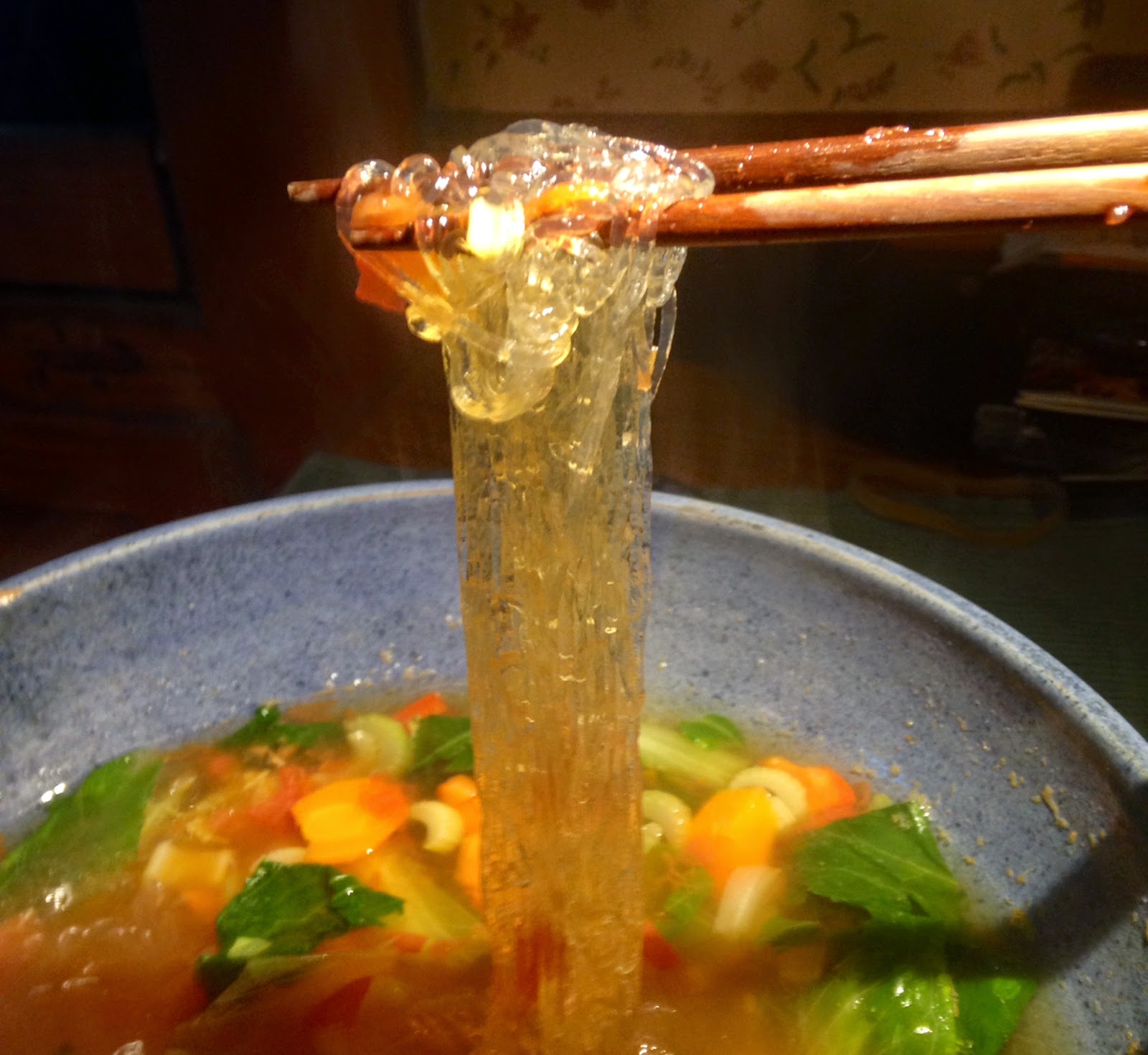 Ken Albala's Food Rant: Salad Soup with Mung Bean Threads