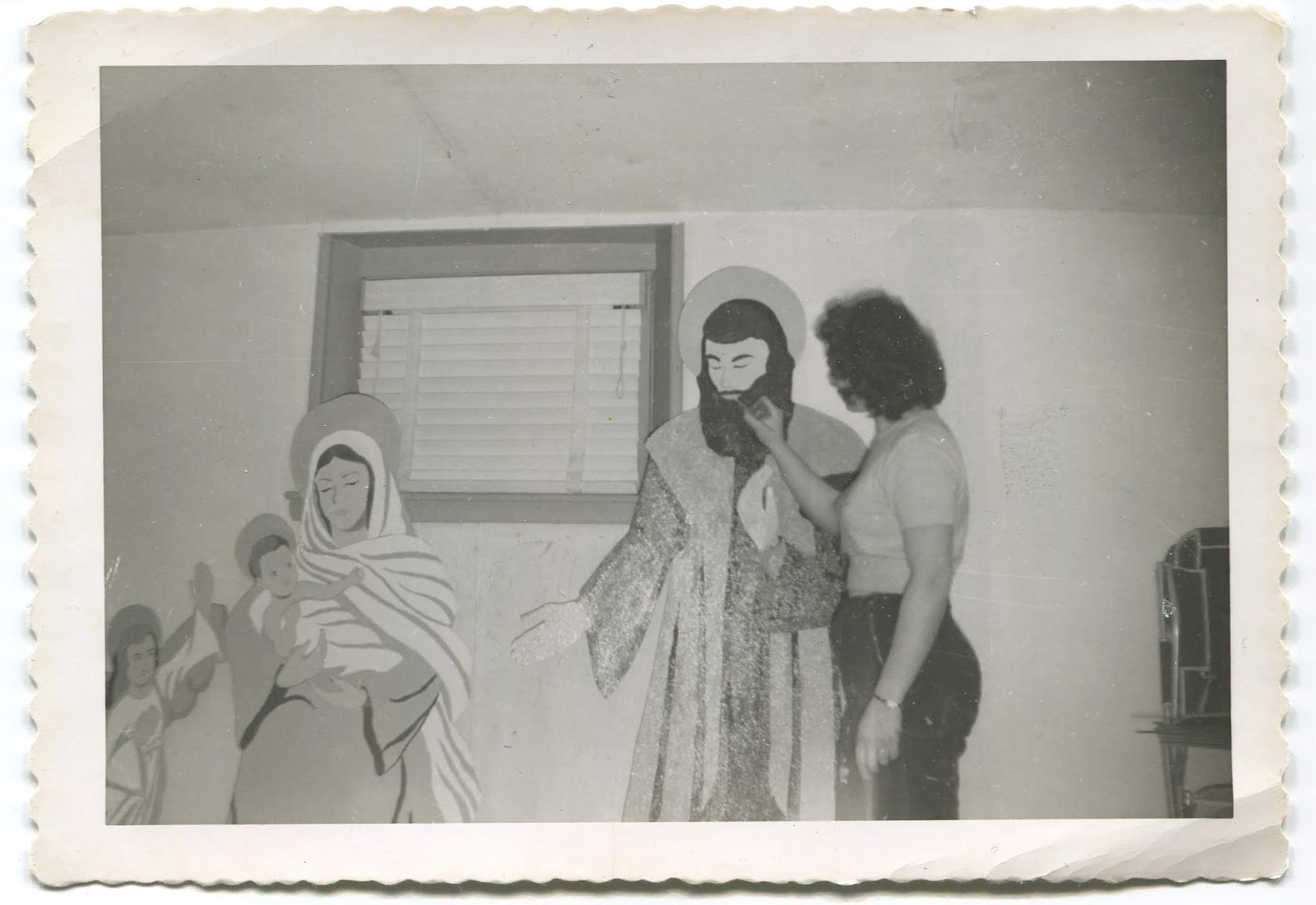 old time religion by Jim Linderman