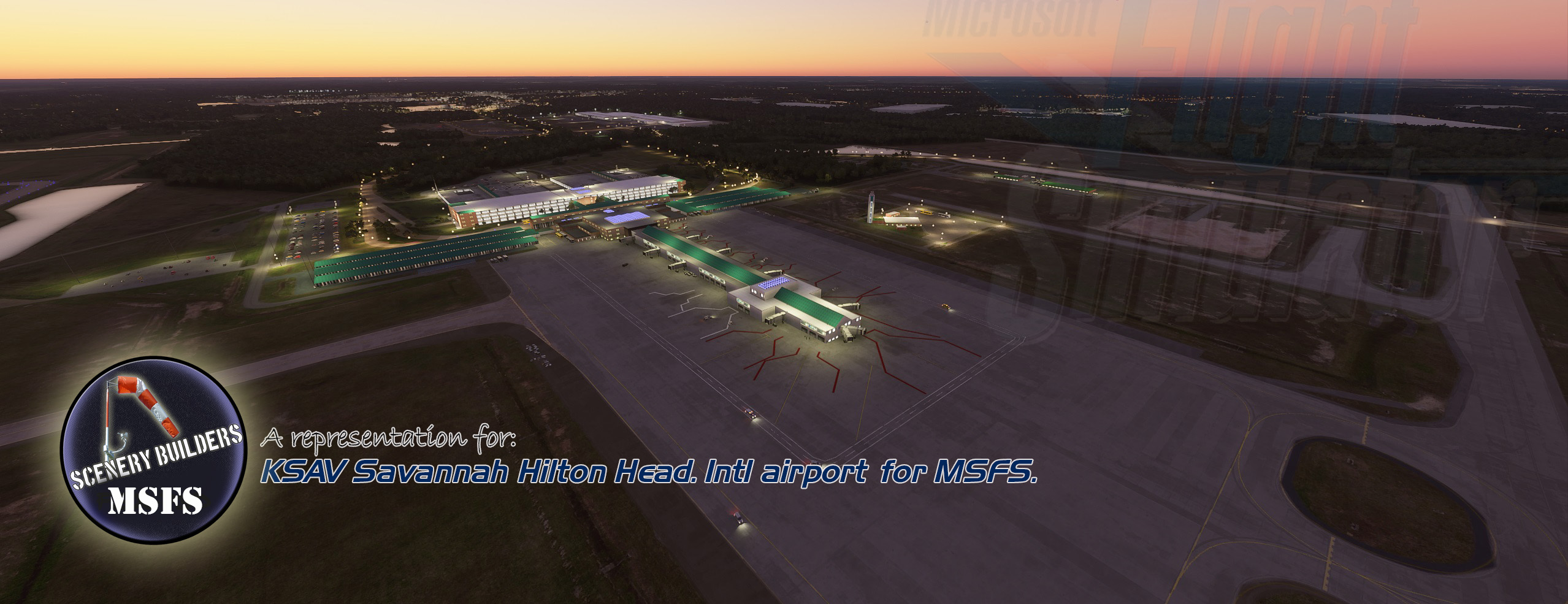 FSX, P3D, MSFS scenerybuilders.: KSAV Savannah-Hilton Head ...