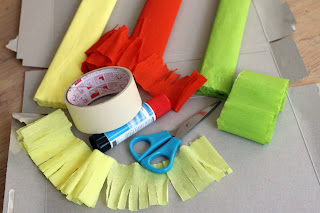 Sew me a fumberlant: Making a Number 3 Piñata