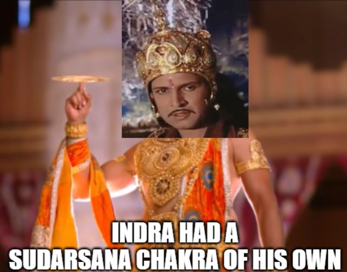 Logic Astra: Indra the ultimate warrior of Indian mythology.
