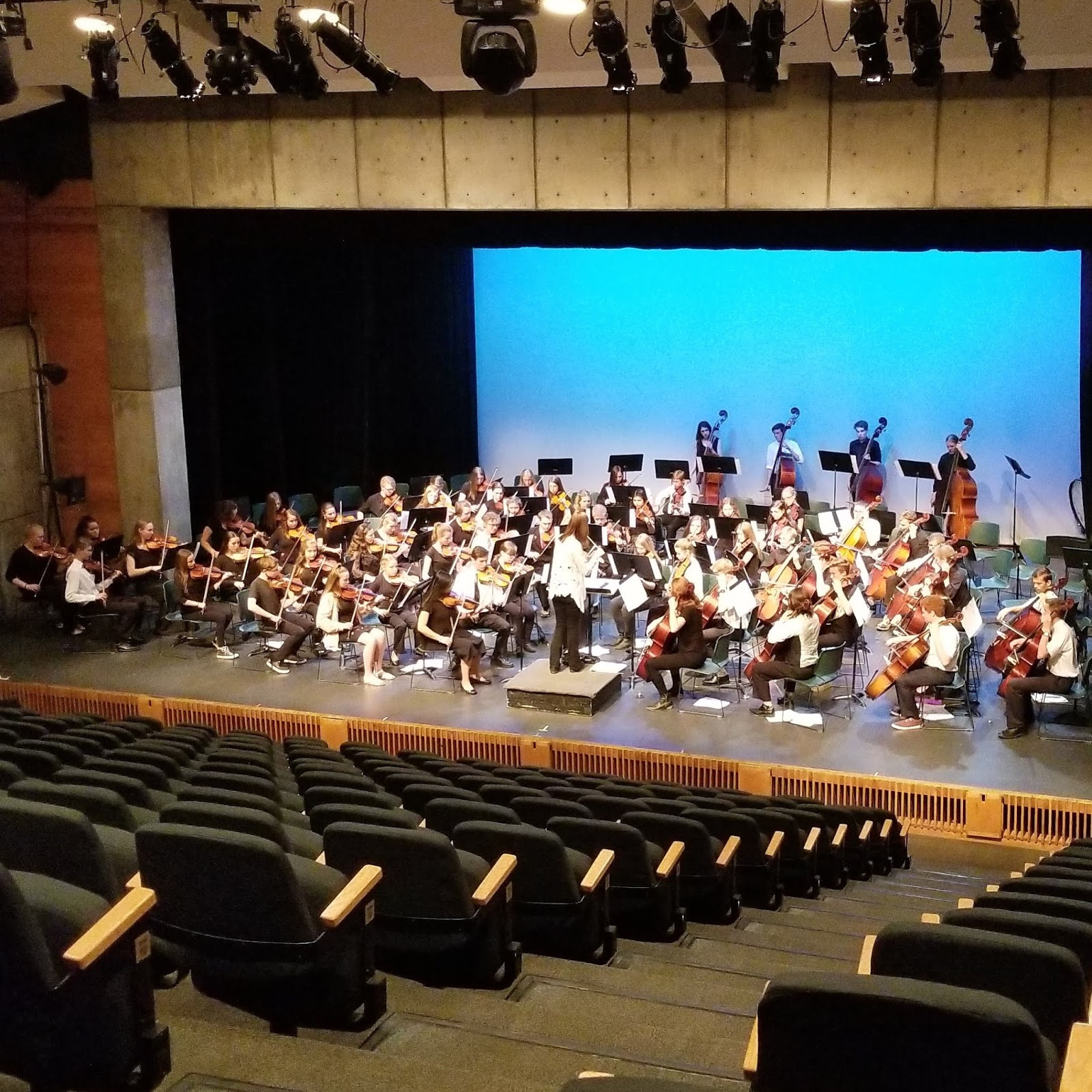 Orchestra Classroom: Transitioning to 'ADVANCED' playing