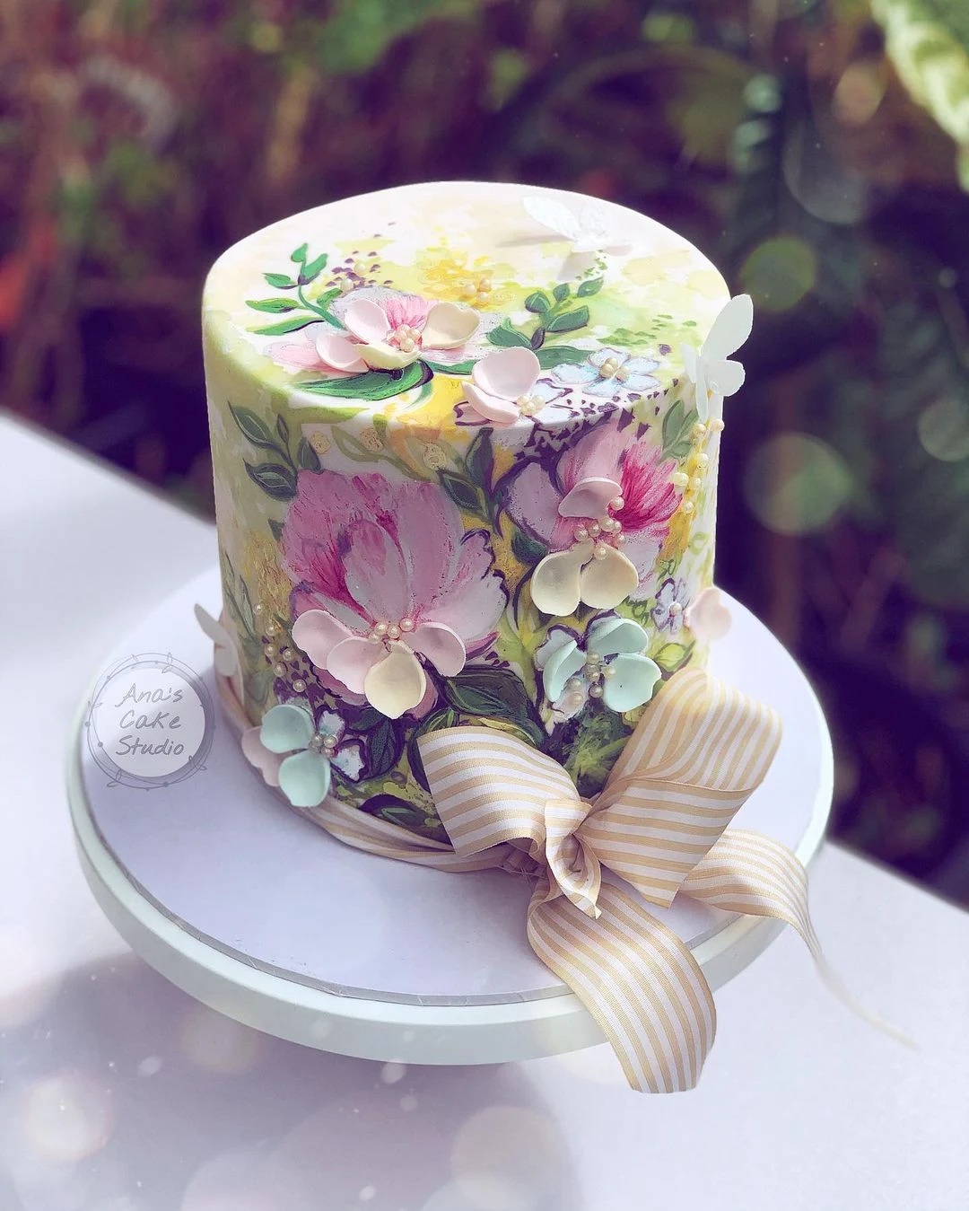 20 Ana's Studio Cake designs that are overly cute. | Melody Jacob