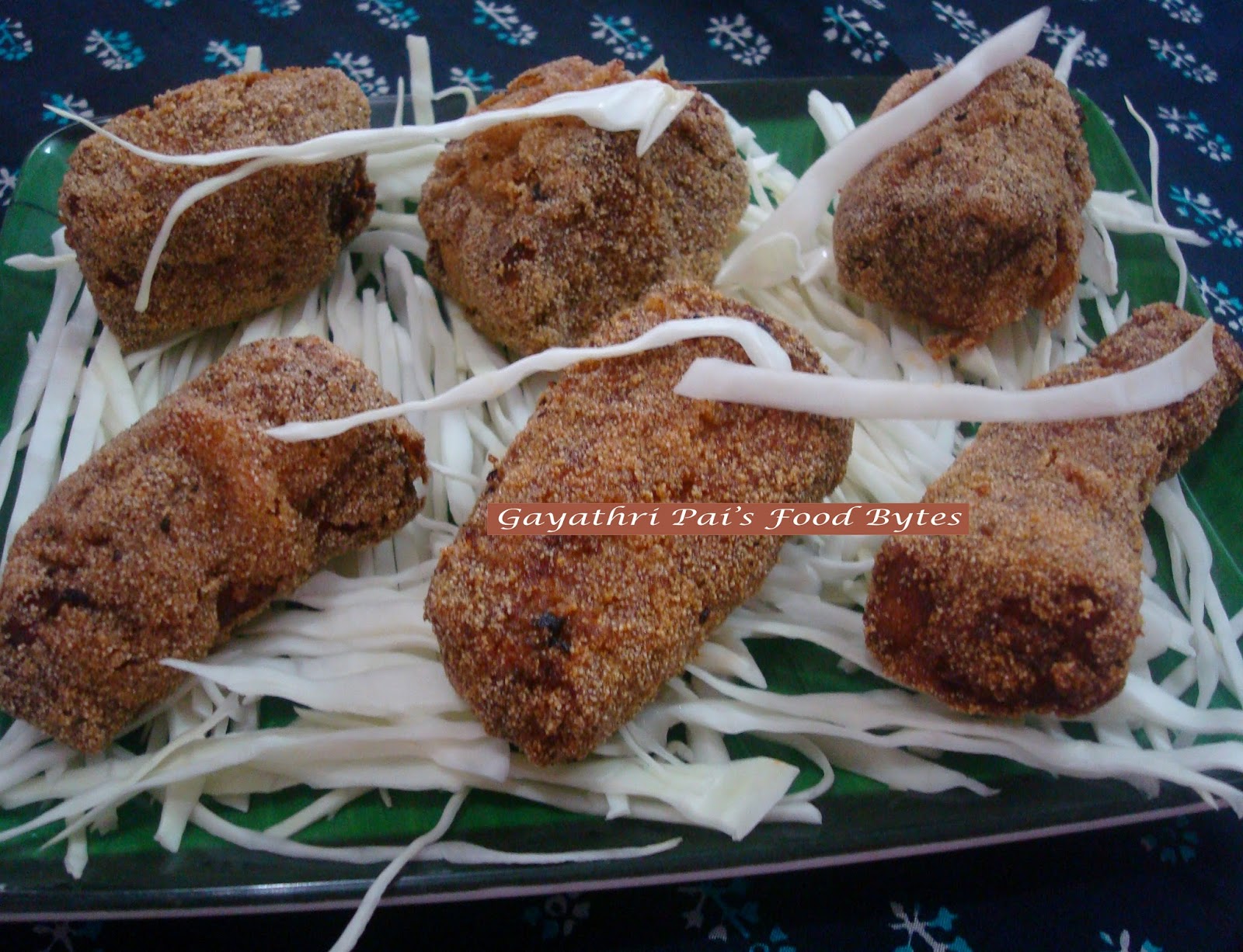 Gayathri Pai's Food Bytes: Mori / Small Shark Fish Fry.