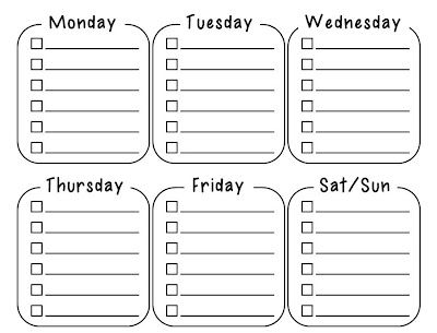 Classroom Freebies Too: To-do lists!