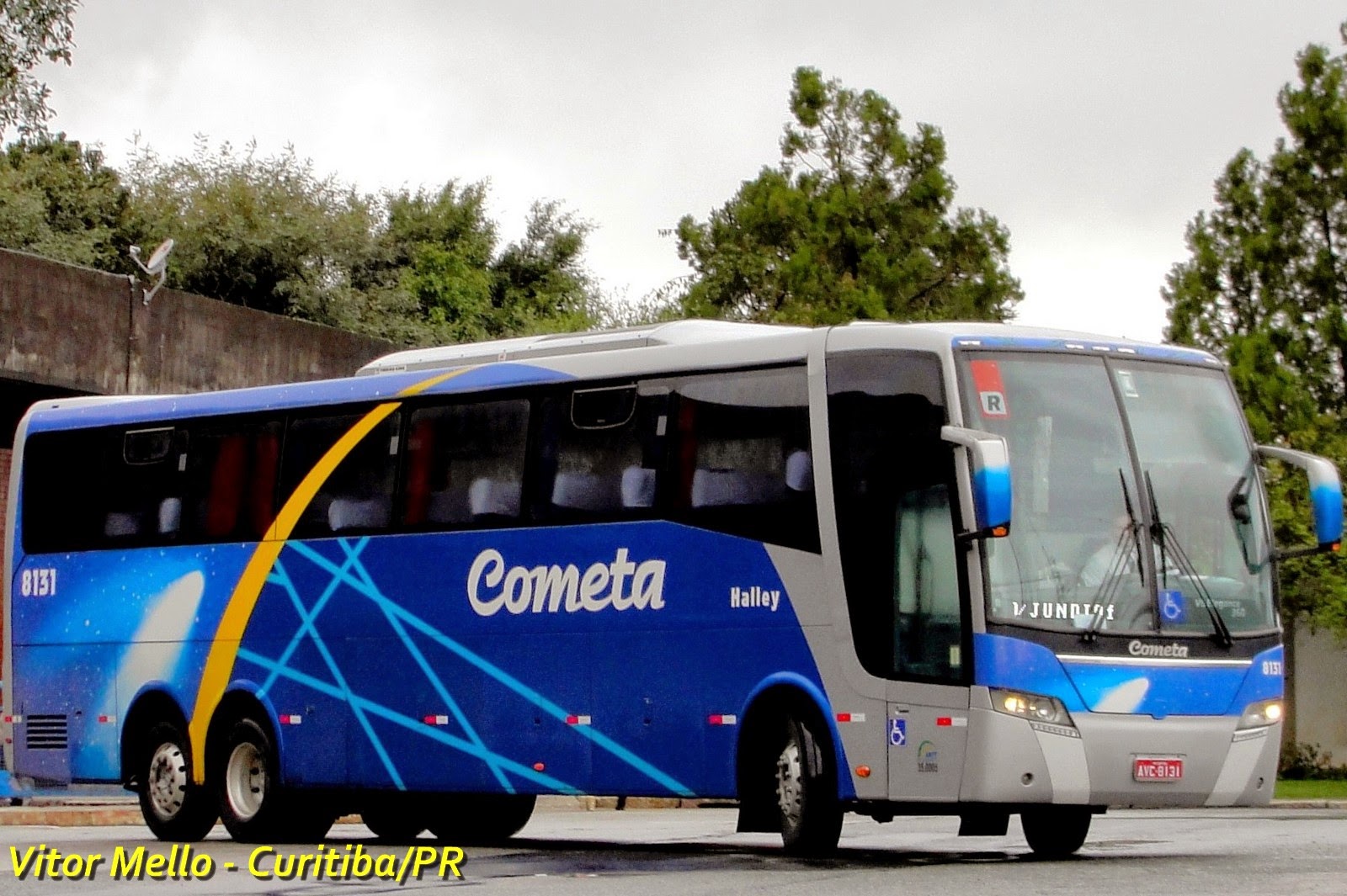 Expresso Bus: Cometa 8131