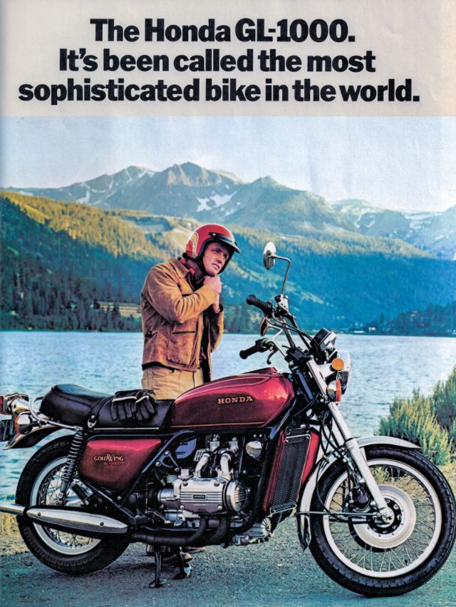 26 Vintage Motorcycle Ads From the Seventies ~ Vintage Everyday
