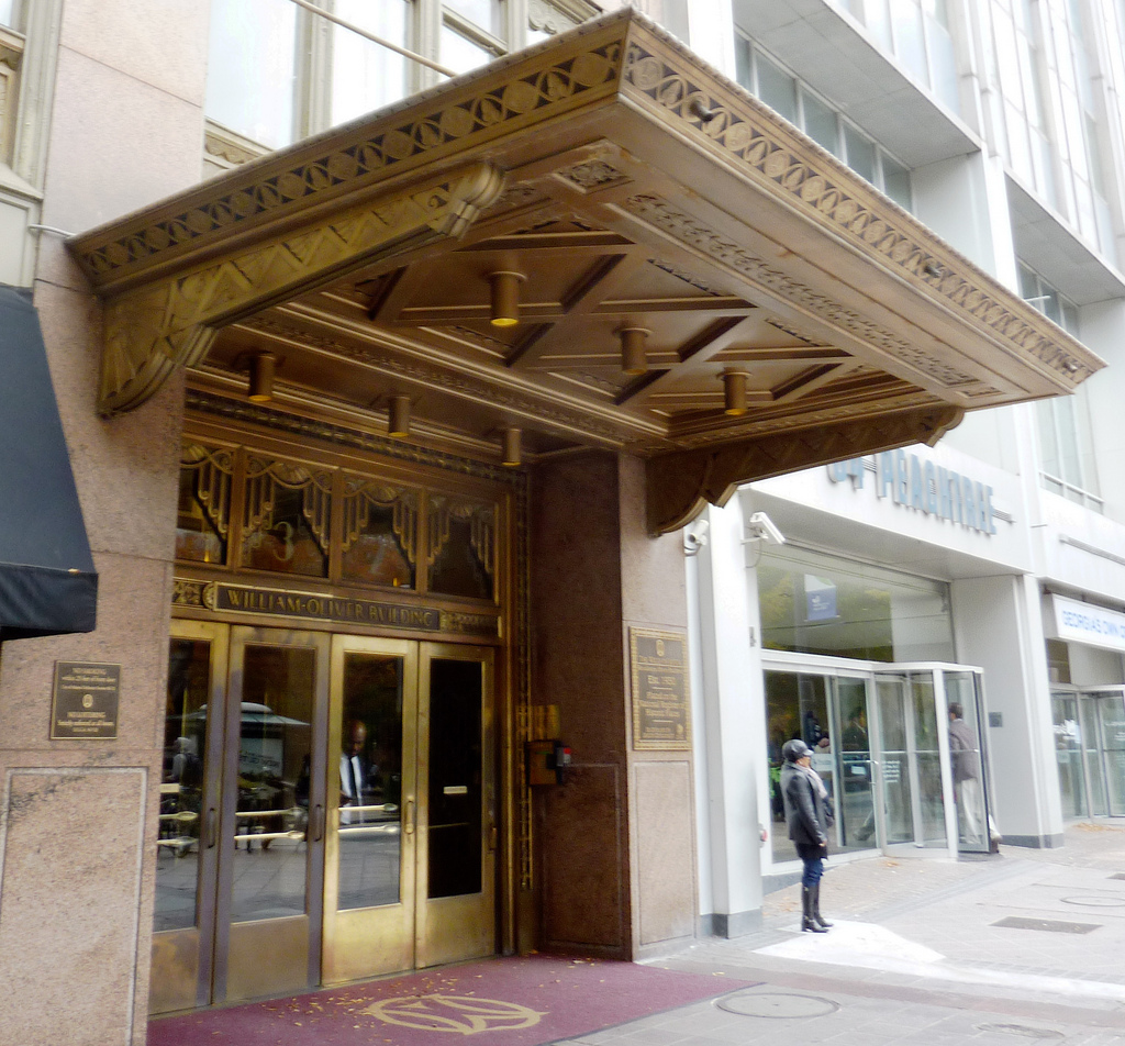 architecture now and The Future: Jewel Box Lobby #3 the William-Oliver ...