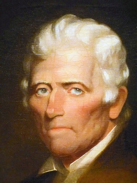 The Portrait Gallery: Daniel Boone