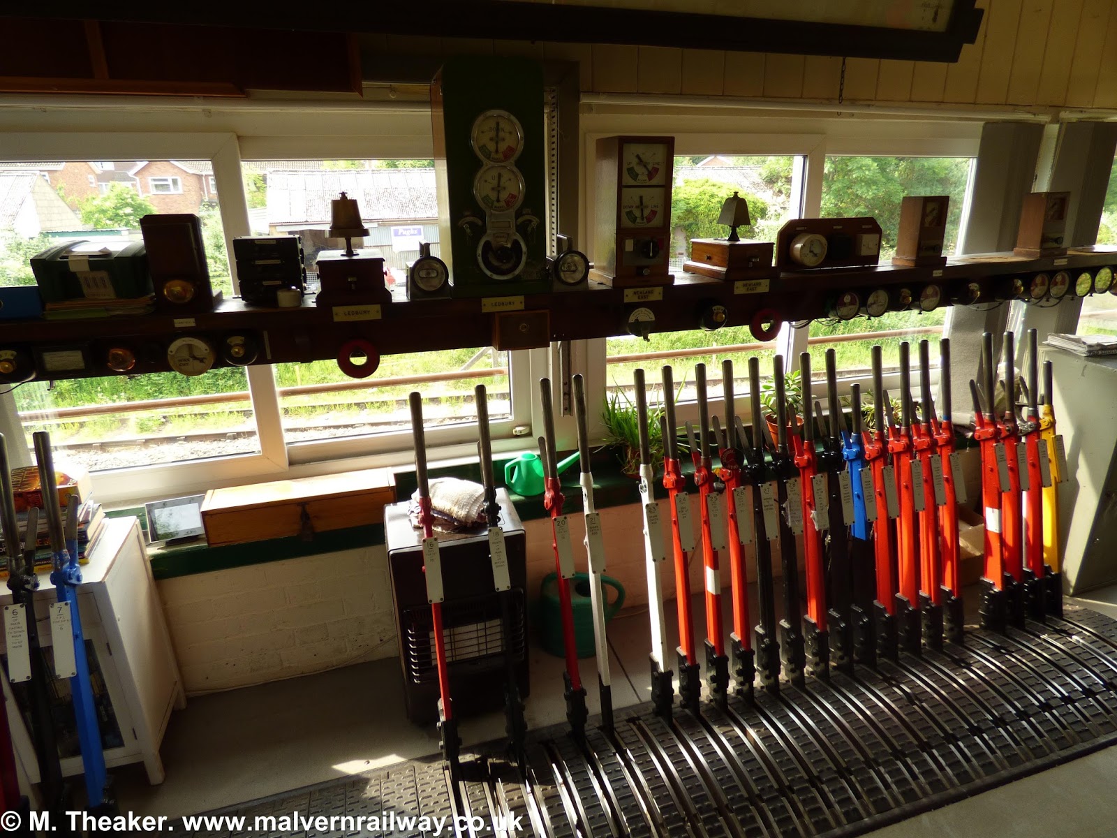 Malvern's Lost Railway: Inside Malvern Wells Signal Box