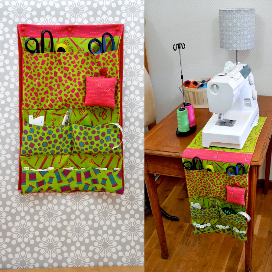 Motifs et cie, le blog !: Nouveau kit, le panneau de rangement pour la ...