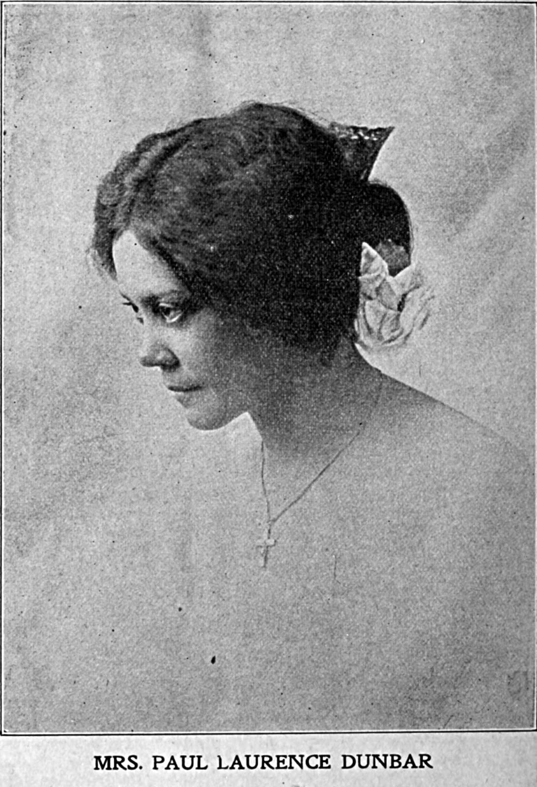 The Portrait Gallery: Paul Laurence Dunbar