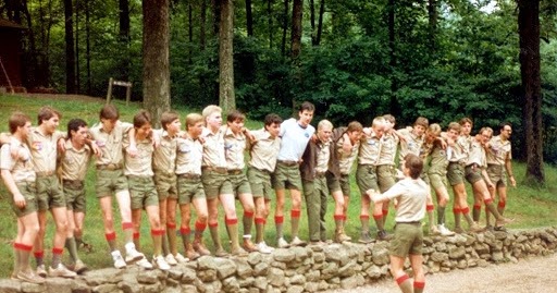 Scouting and me: Scouts in their natural environment