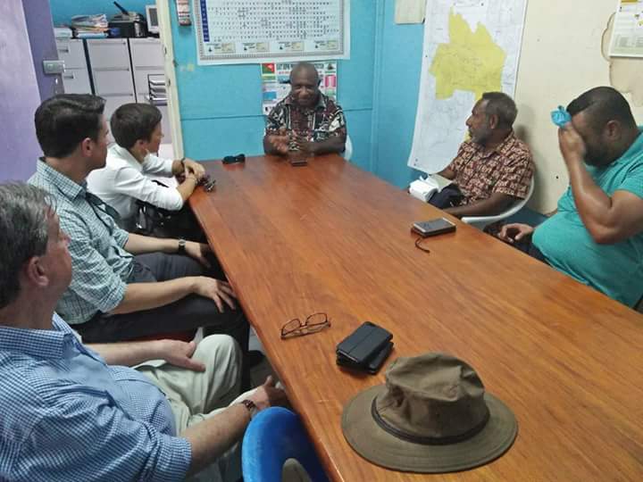 Kaulga's Travel Diary: East Sepik Governor Allan Bird made an ...