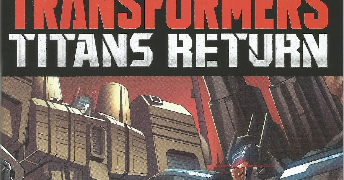 Aesir's Written Word: IDW - Titans Return One Shot