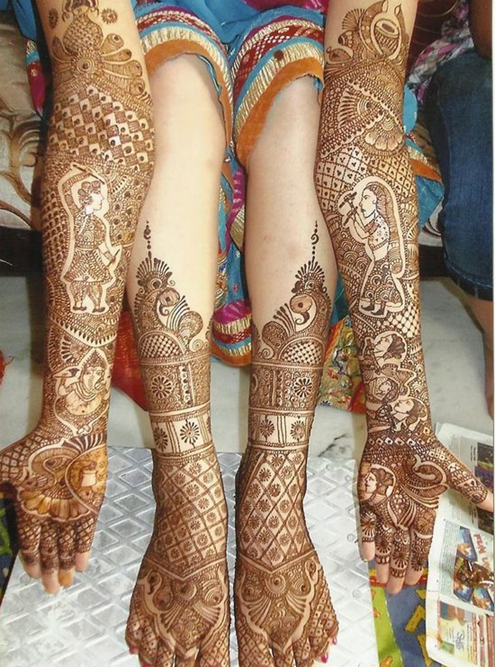 Top 10 Mehndi Artist in Delhi - Mehndi Artist Delhi