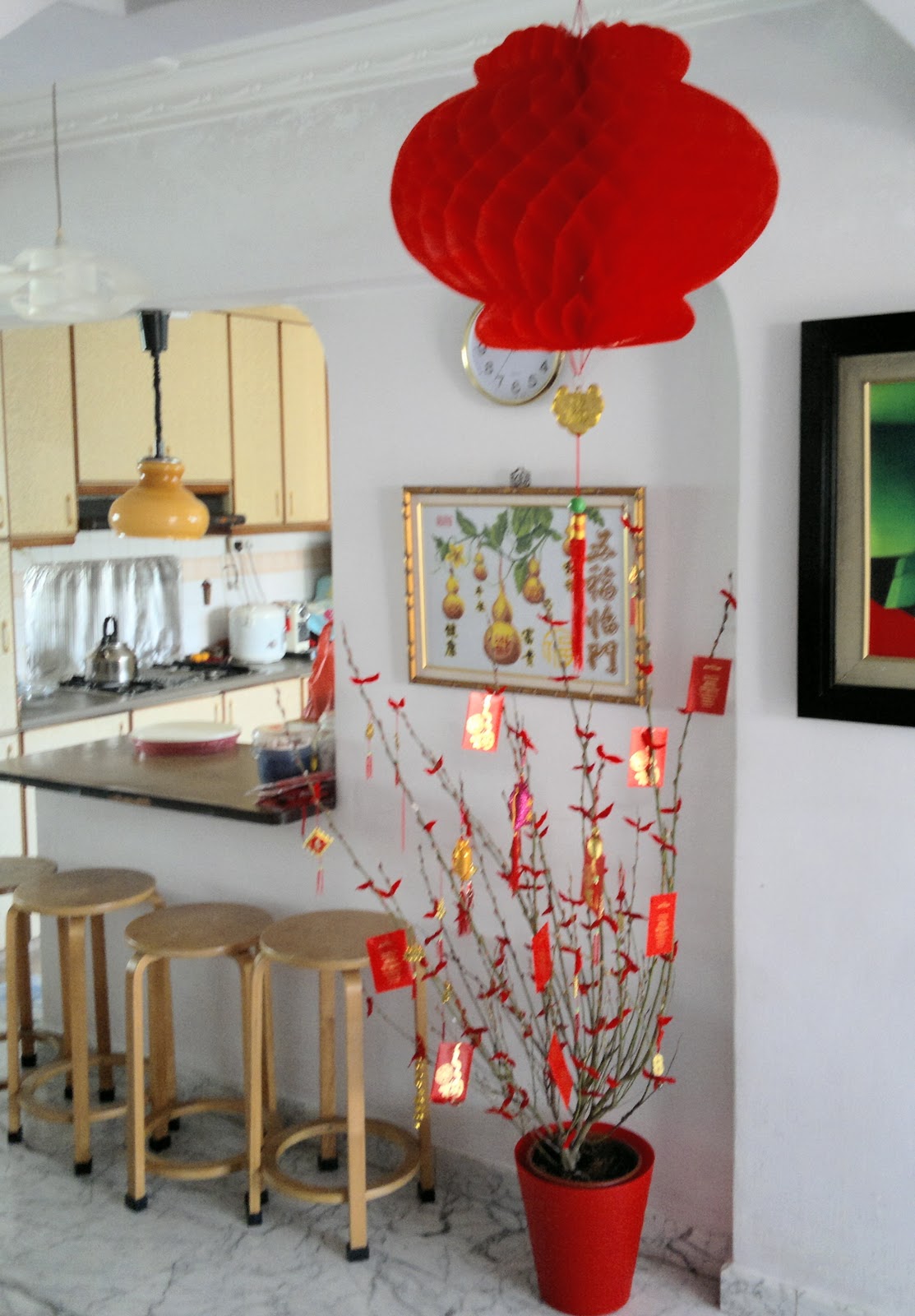 Mille Feuille: CNY 2012 Decorations