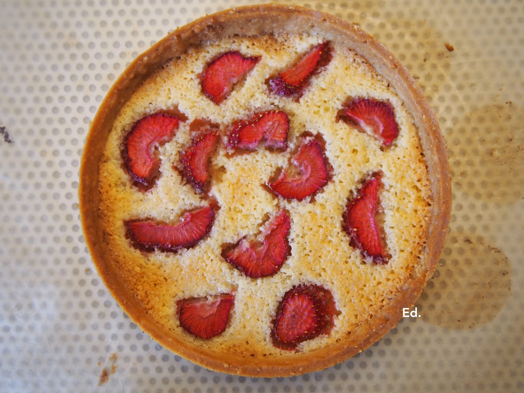 Fraises au sucre de François Perret - Cuisine et patisserie
