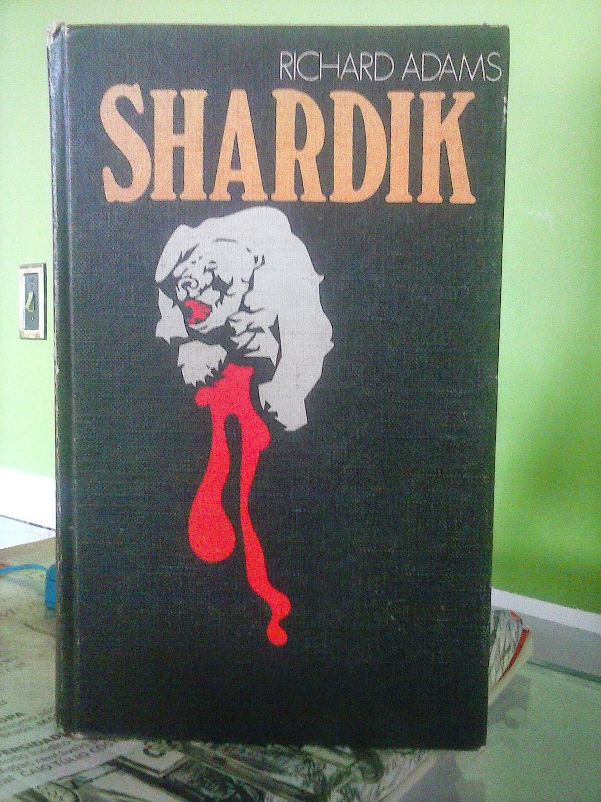 Divina Compra: Richard Adams - Shardik - Capa Dura