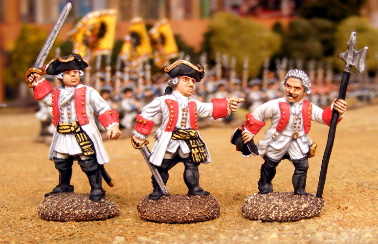 Miniature Soldiers: Austrian 'German' infantry, fusiliers and ...