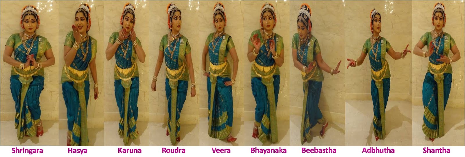 DR. K.Nirmalavisweswararao: Navarasa