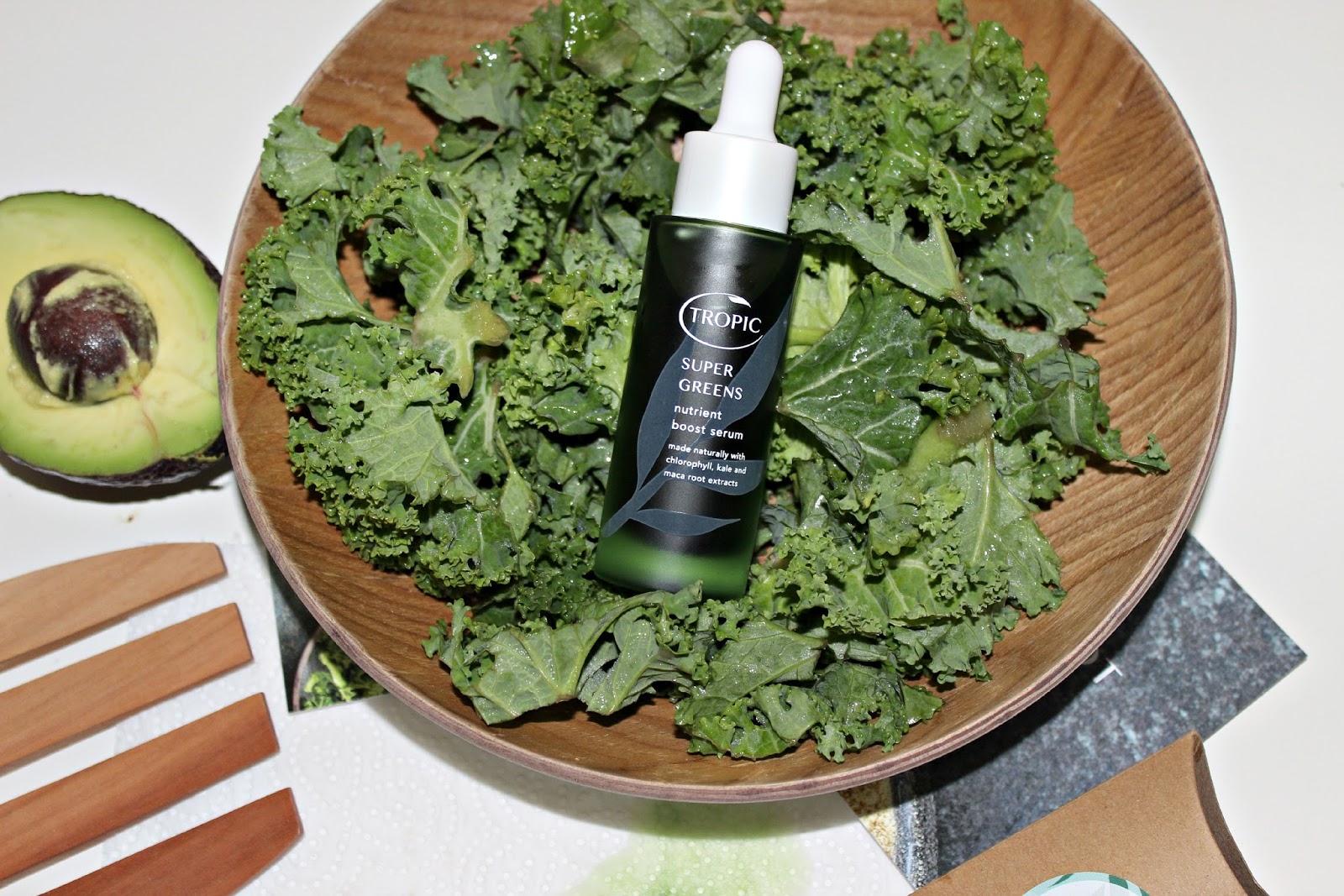 TROPIC SUPER GREENS NUTRIENT BOOST SERUM | Life of Laura