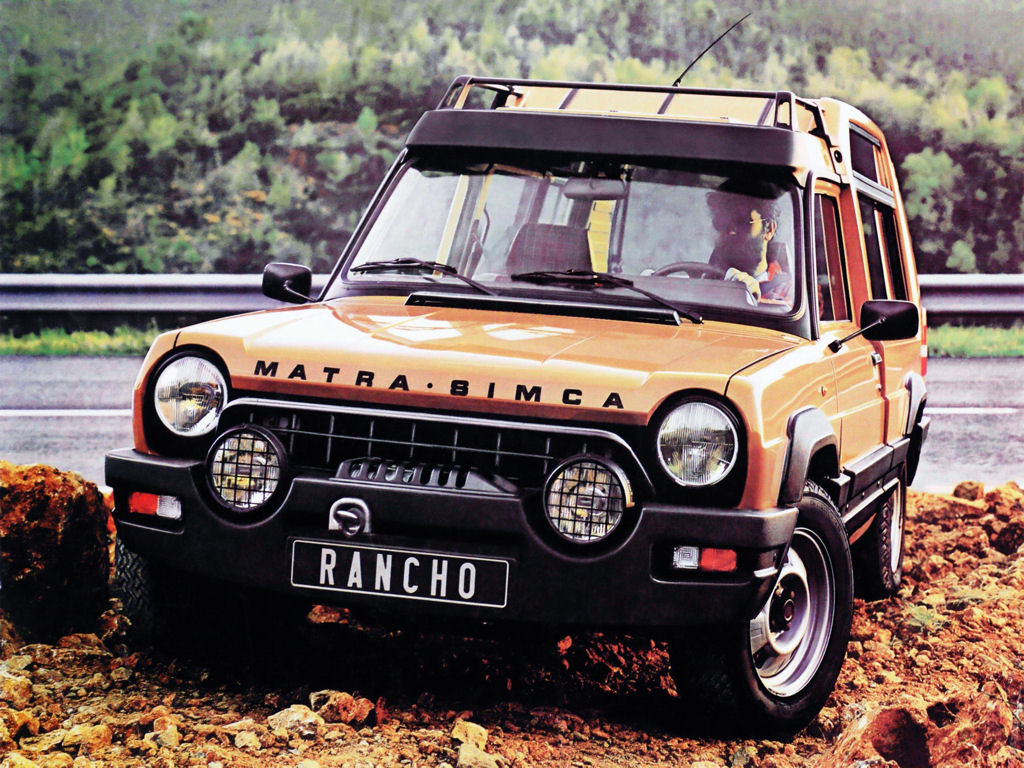 Avengers in Time: 1977, Cars: Matra-Simca Rancho