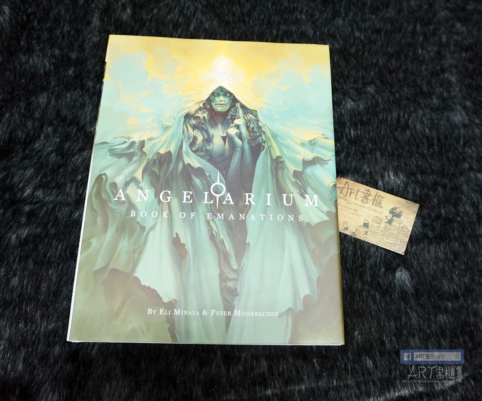 ART書櫃 Book Review: 天使神域 ANGELARIUM: BOOK OF EMANATIONS (PREORDER)